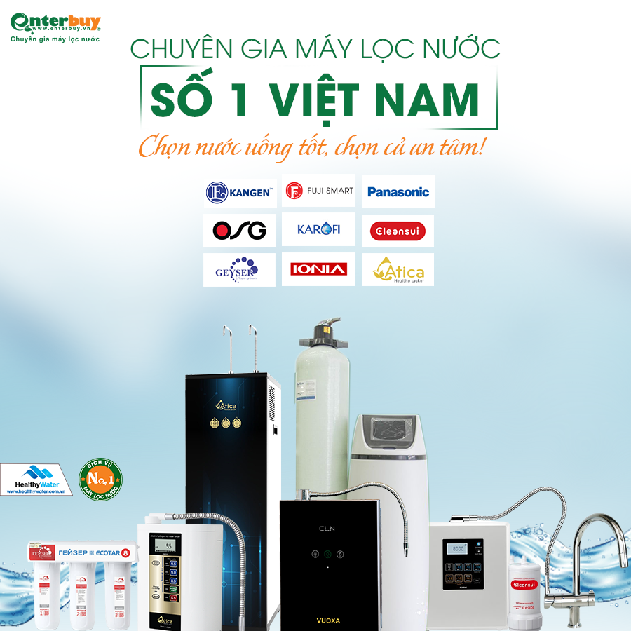 Lưu trữ Máy Lọc Nước Gia Đình - Enterbuy